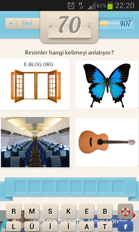 Resimli Kelime Bulmaca – Görsel Kelime Oyunu! – Harfkolik